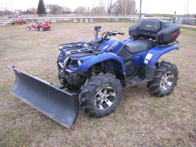2006 Yamaha Grizzly 660 SE 4x4