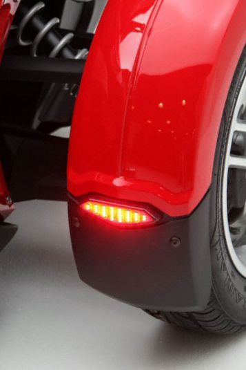 Custom Dynamics LED Front Mud Flap Replacement Kit