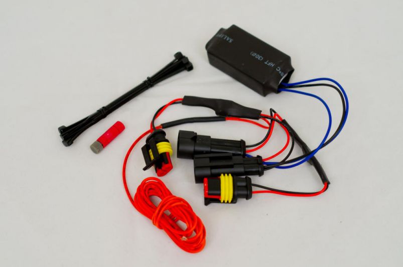 Custom Dynamics Spyder LED Front Turn Signals