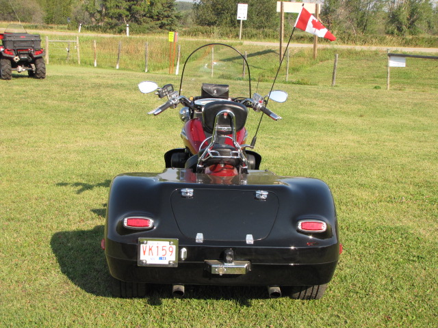 2007 Yamaha Royal Star Tour Deluxe Tri-Wing Trike
