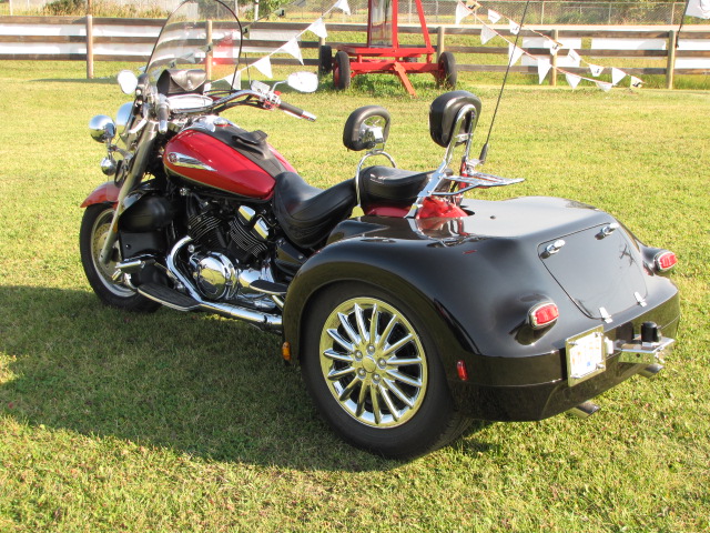 2007 Yamaha Royal Star Tour Deluxe Tri-Wing Trike